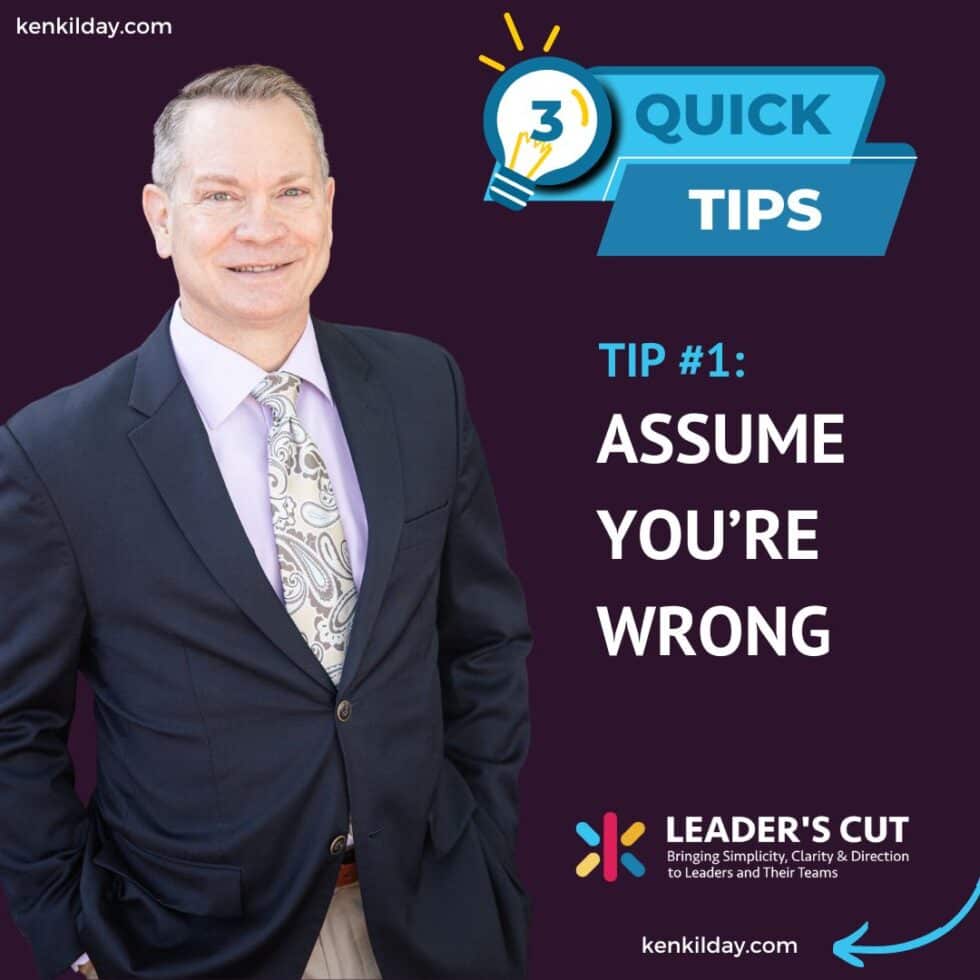 3 Ways to Clear Up a Misunderstanding at Work - Leader's Cut